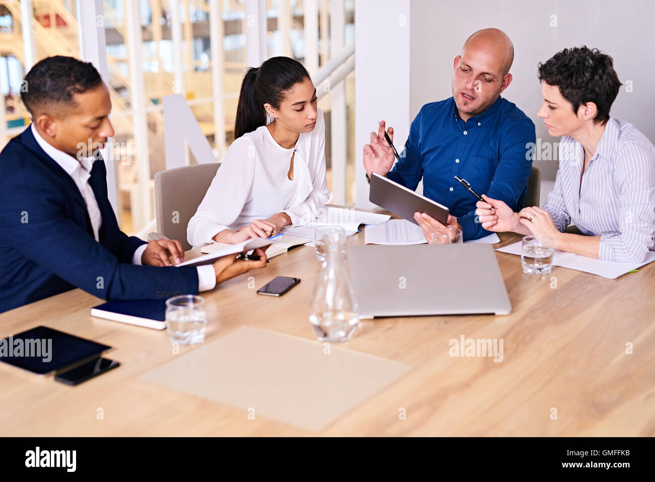 Board members meeting conference hi-res stock photography and images ...