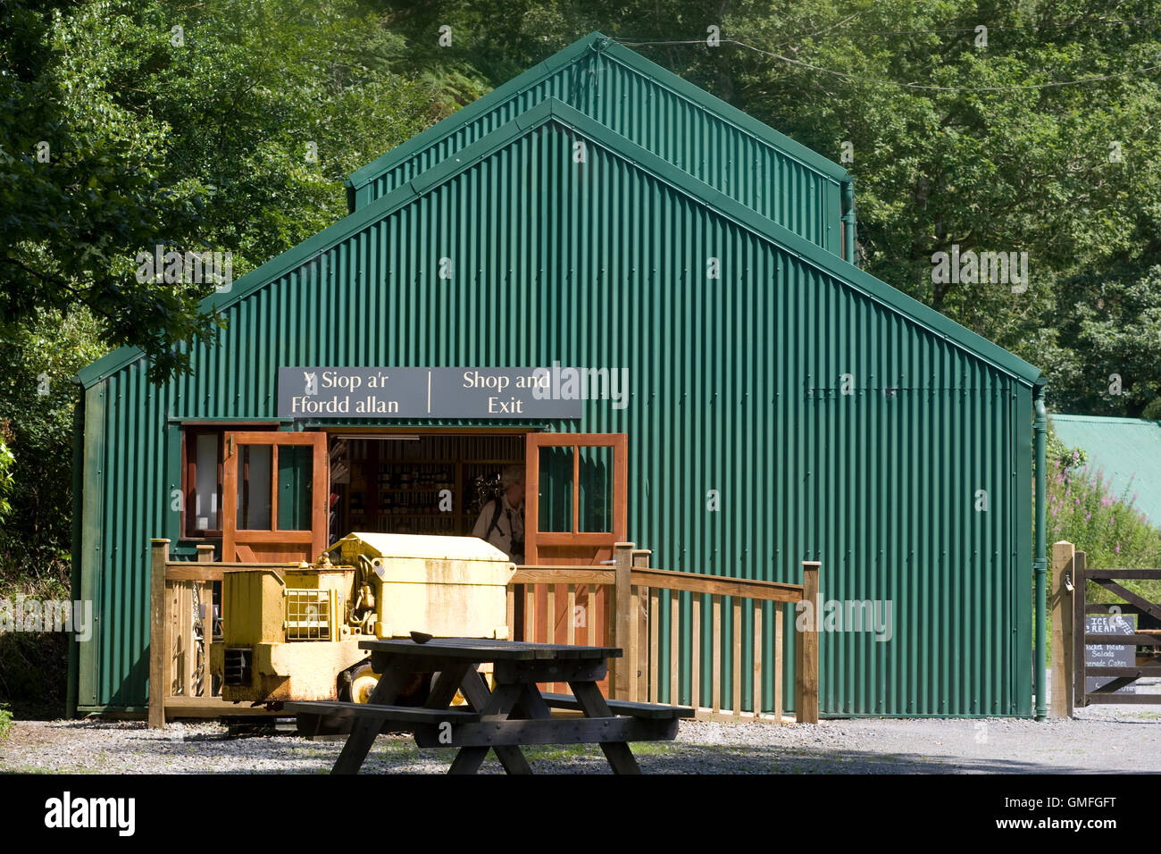 Gold mine wales hi-res stock photography and images - Alamy
