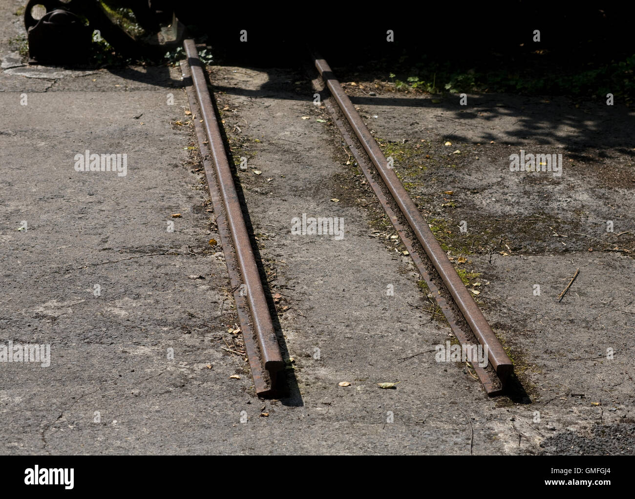Narrow gauge rails hi-res stock photography and images - Alamy