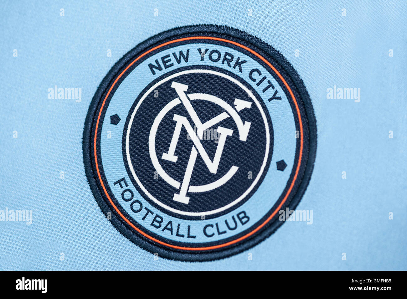 New york city fc badge hi-res stock photography and images - Alamy