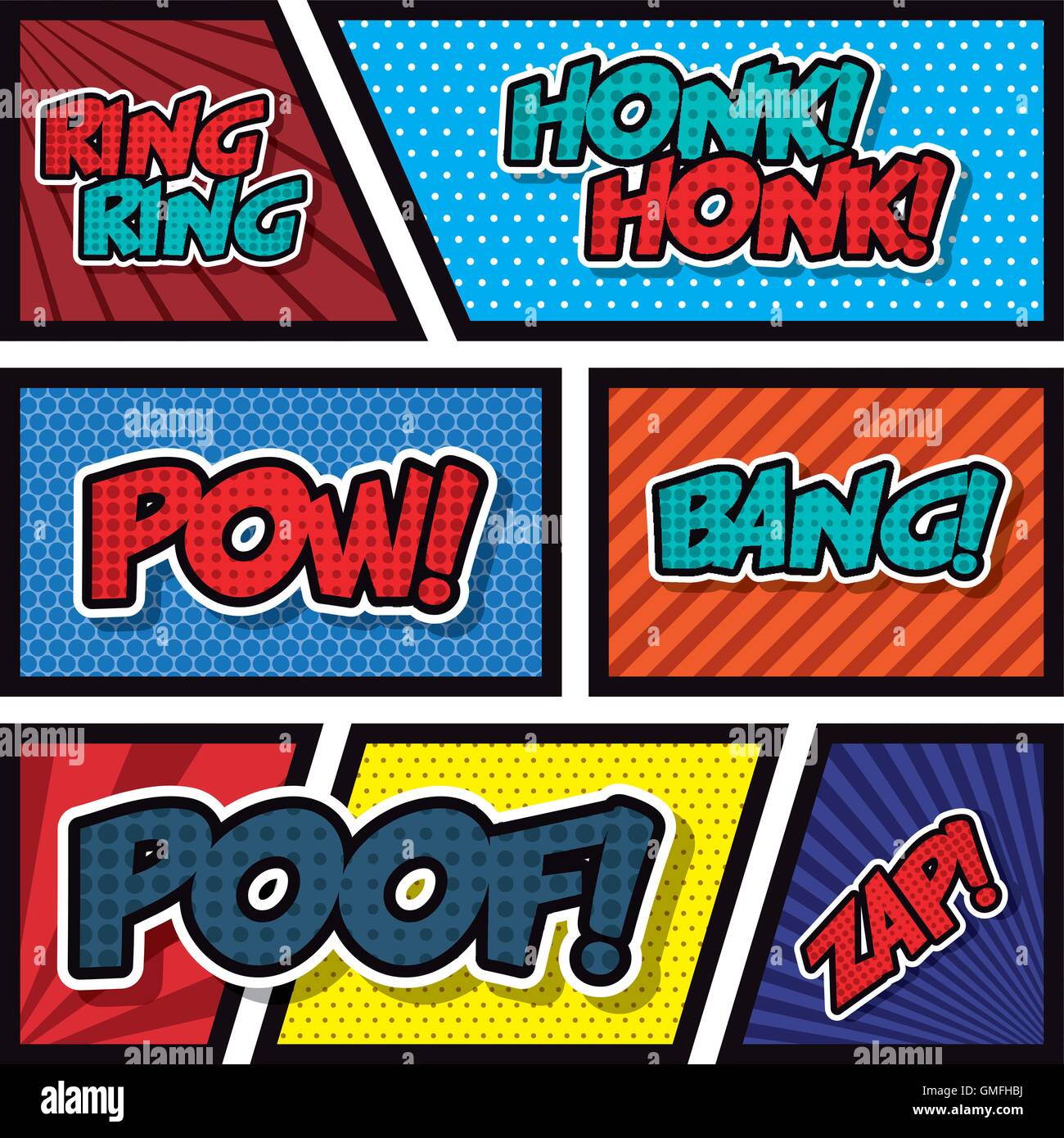 pop art background style poster Stock Vector Image & Art - Alamy