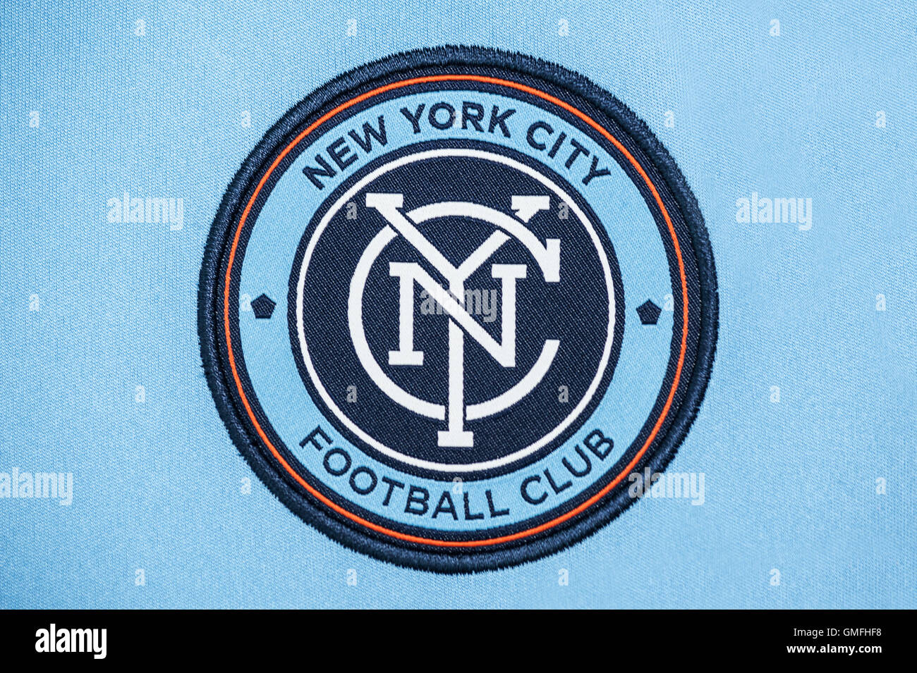 New york city fc logo hi-res stock photography and images - Alamy