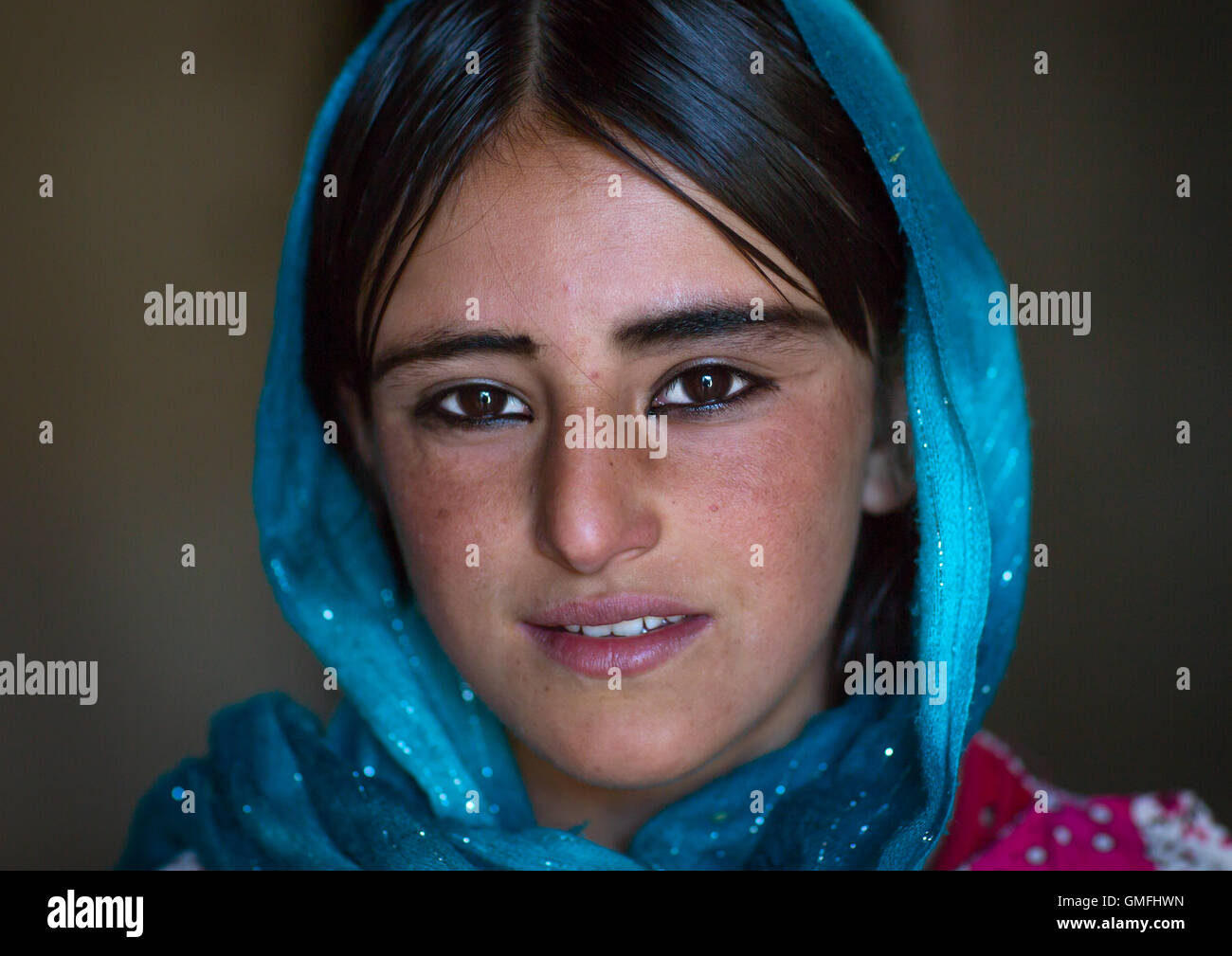 Beautiful Afghan Eyes