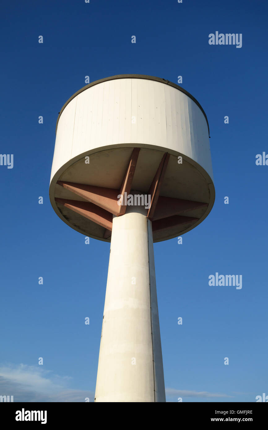 Italy. A water tower at Venice Marco Polo airport Stock Photo - Alamy