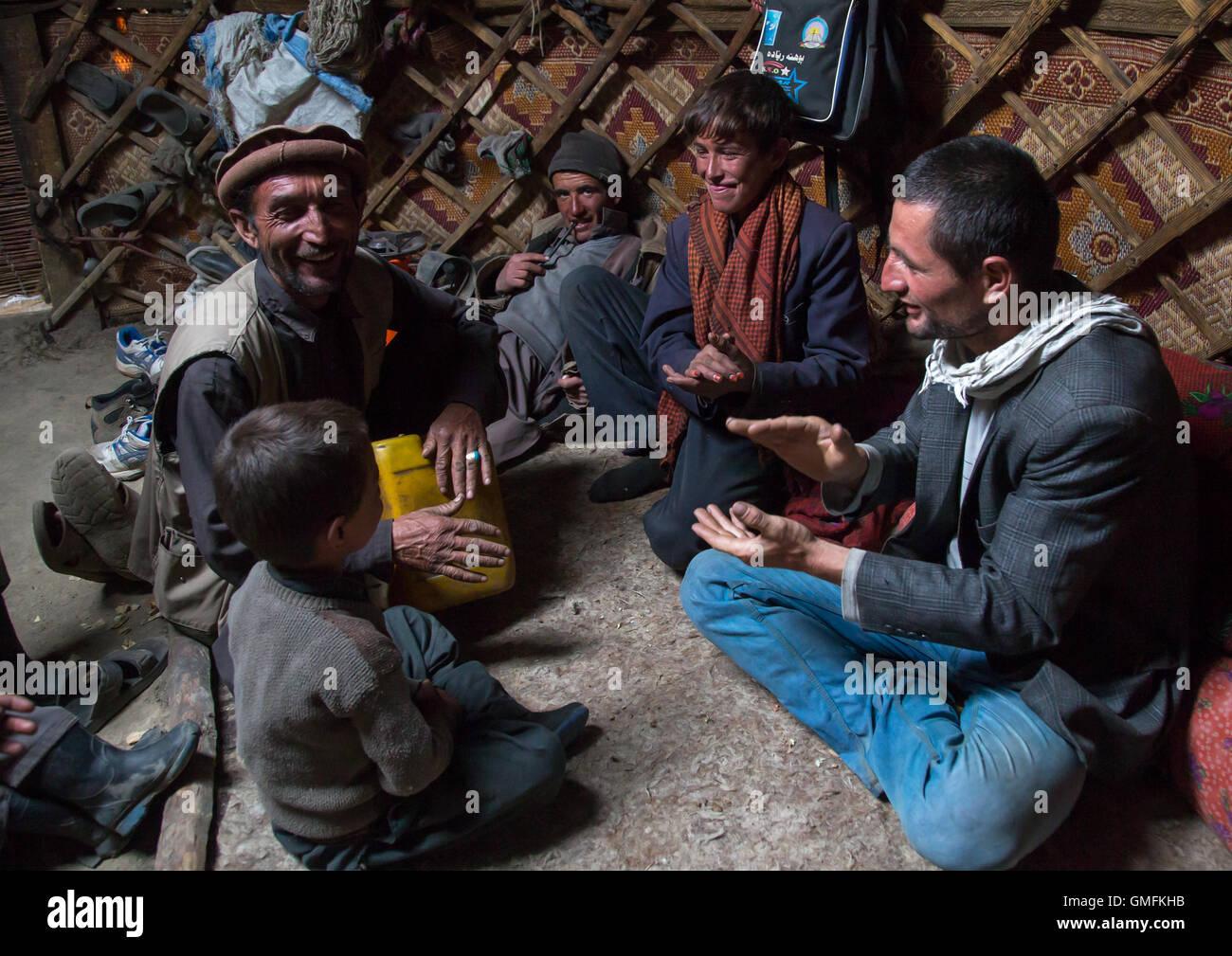Wakhi people hi-res stock photography and images - Alamy