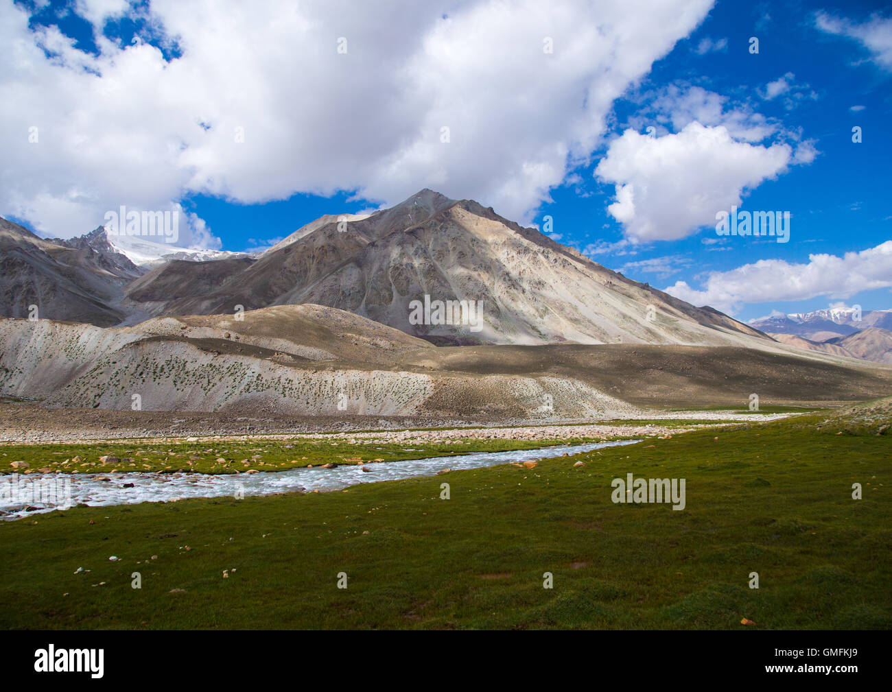 Pamir mountains, Big pamir, Wakhan, Afghanistan Stock Photo - Alamy