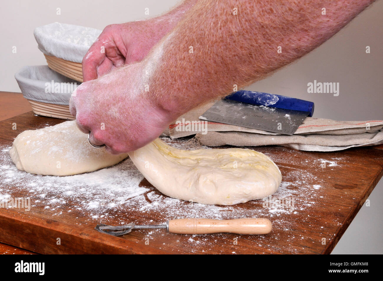 Shaping bread hi-res stock photography and images - Alamy