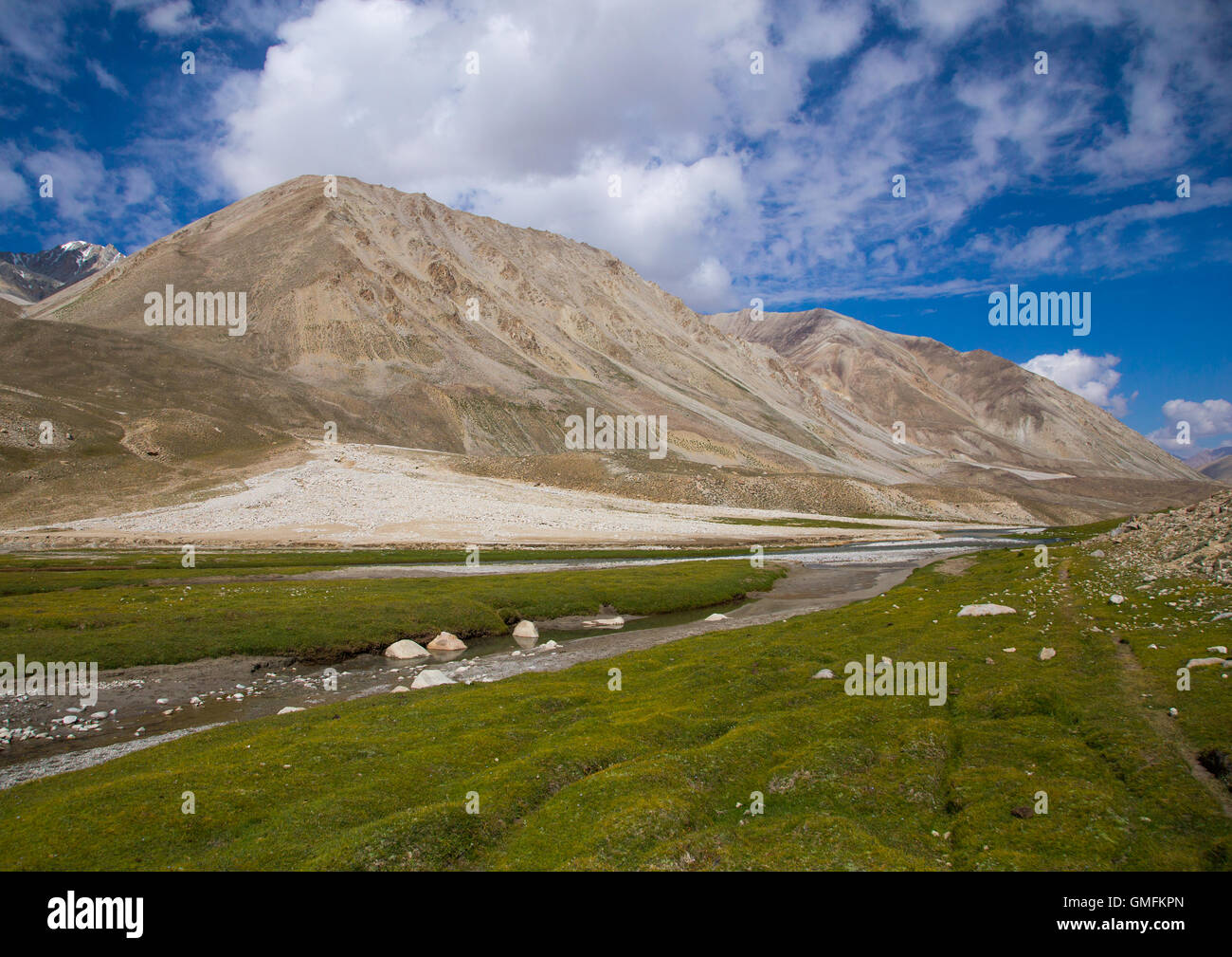 Pamir mountains, Big pamir, Wakhan, Afghanistan Stock Photo - Alamy