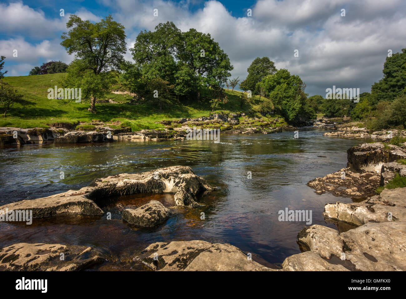The strid yorkshire dales hi-res stock photography and images - Alamy
