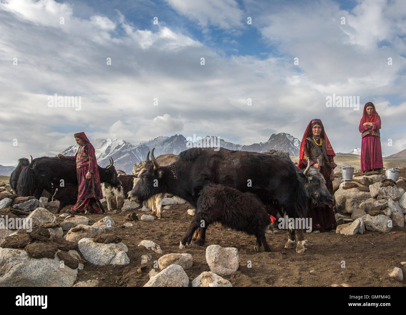 Wakhi people culture hi-res stock photography and images - Alamy