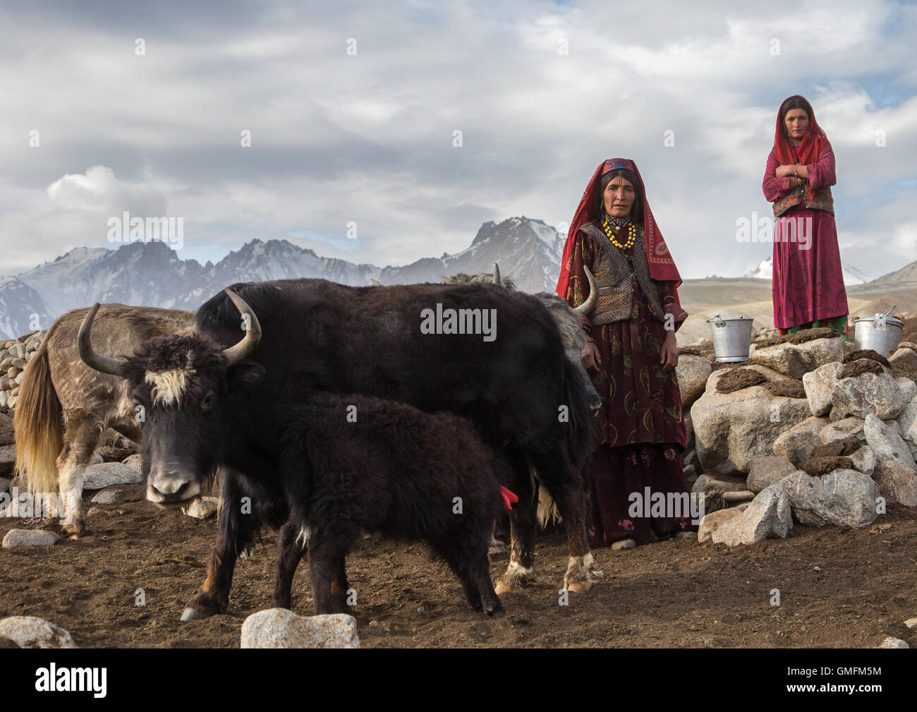 Wakhi people culture hi-res stock photography and images - Alamy