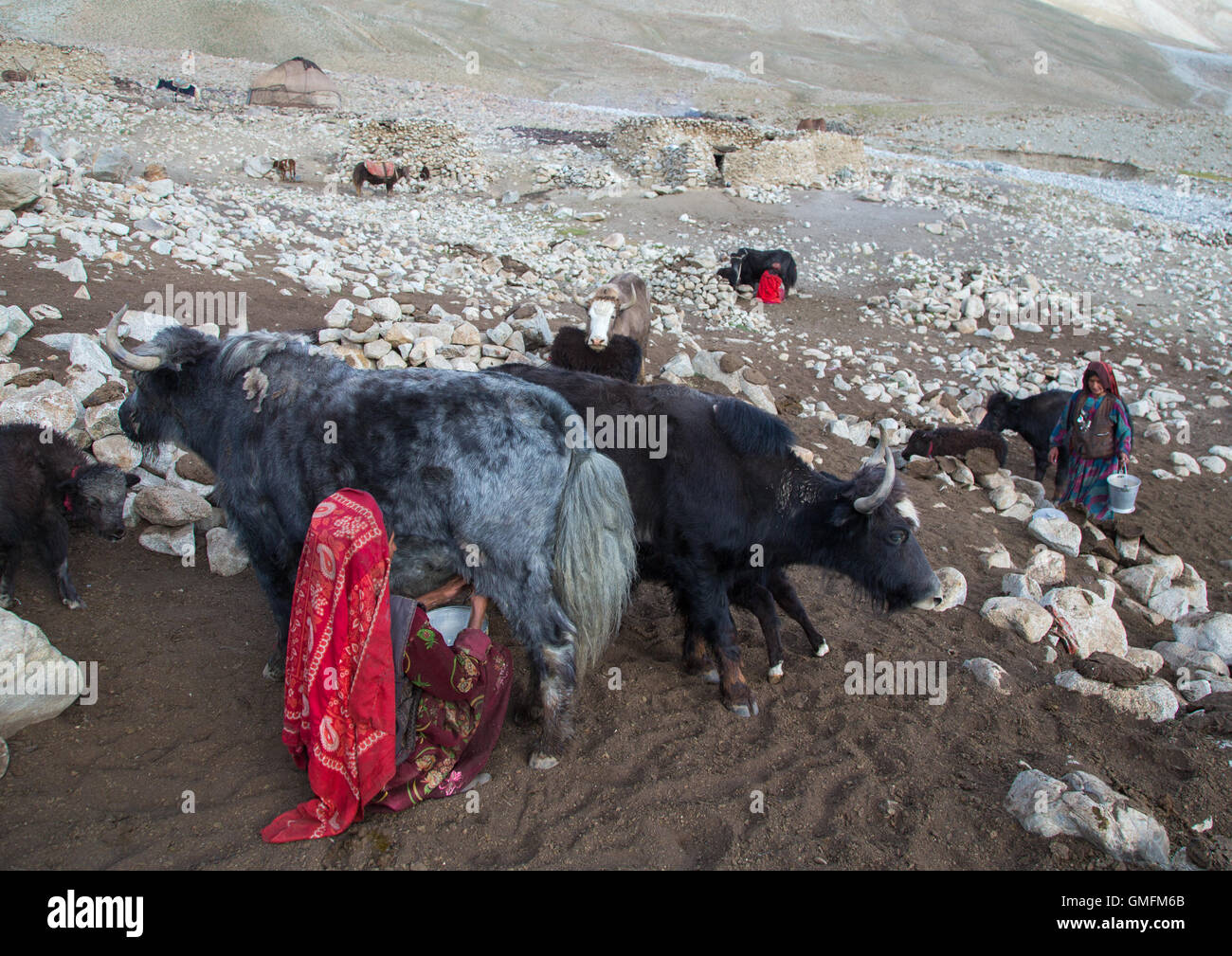Wakhi people culture hi-res stock photography and images - Alamy