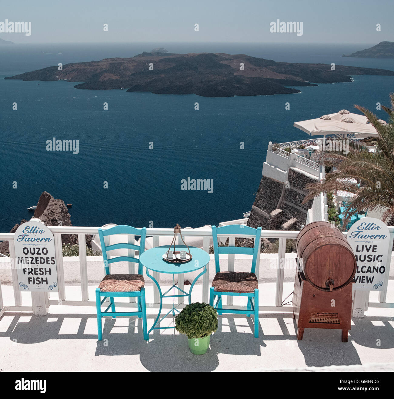 Ouzo bay hi-res stock photography and images - Alamy