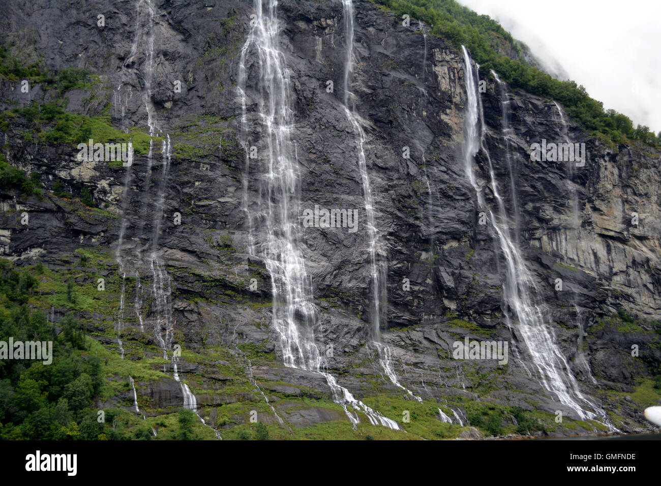 Seven sisters fall hi-res stock photography and images - Alamy