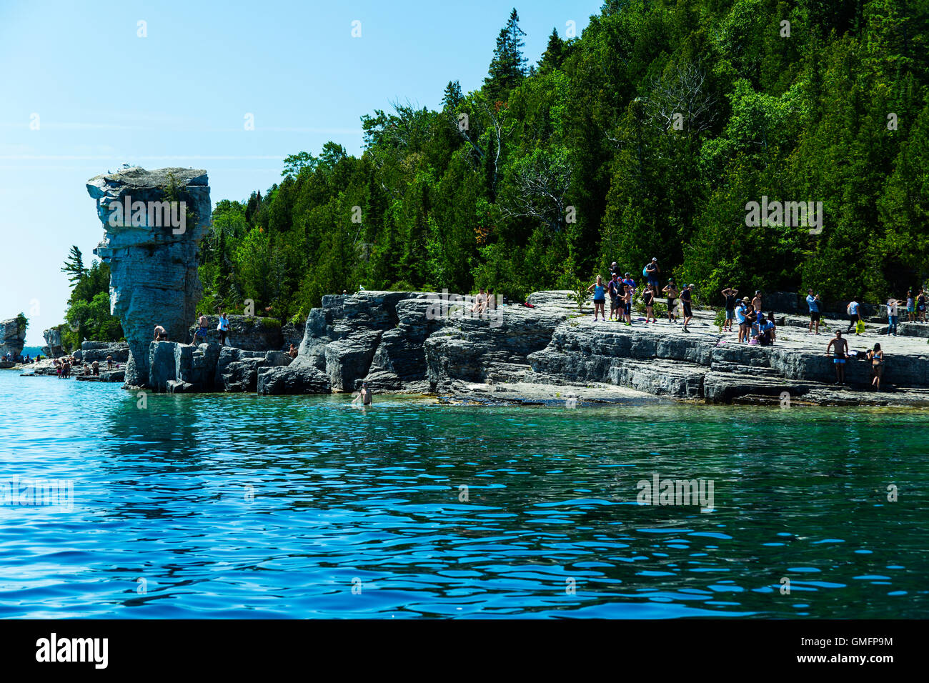 Fathom five national marine park hi-res stock photography and images ...