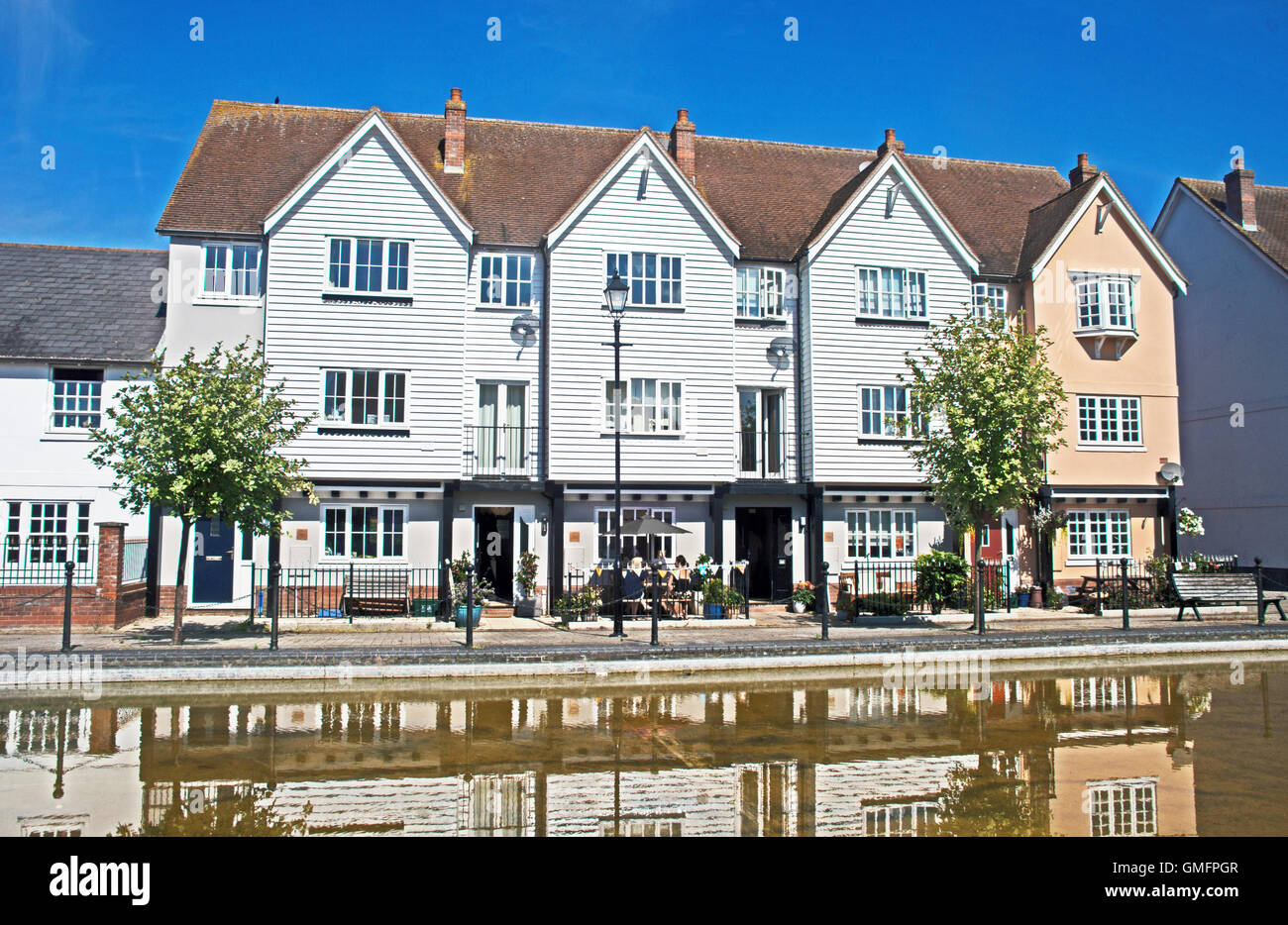 Wivenhoe river colne hi-res stock photography and images - Alamy