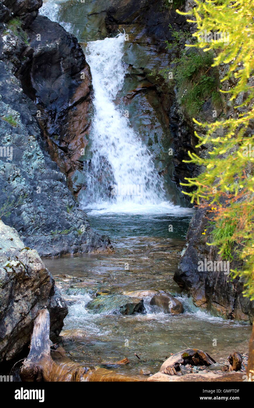 Relaxing landscape in italian dolomites hi-res stock photography and ...