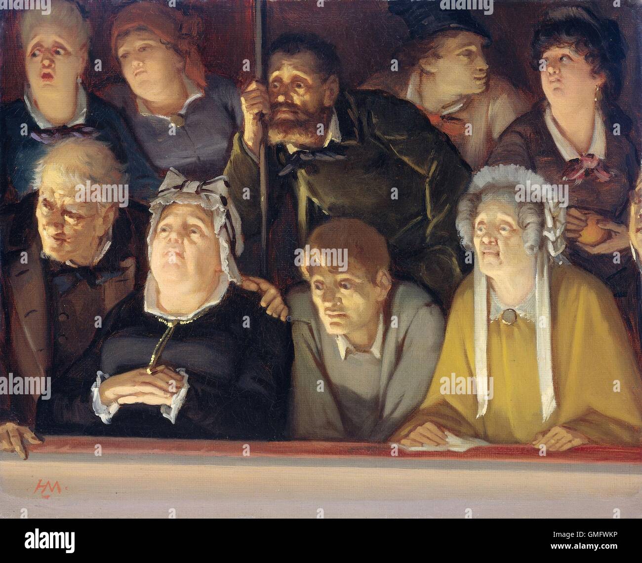 Theatergoers hi-res stock photography and images - Alamy
