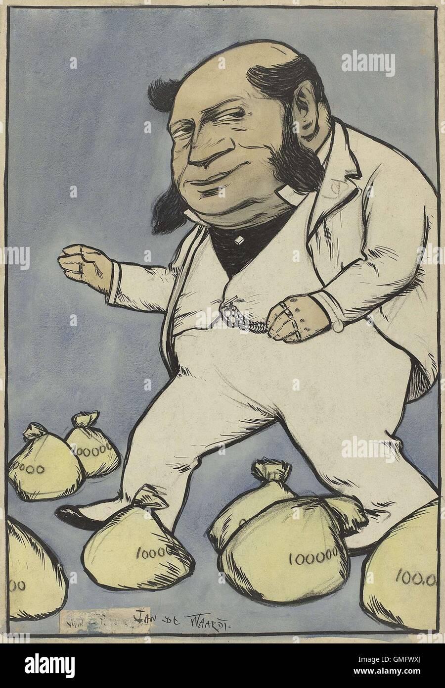 Capitalist cartoon hi-res stock photography and images - Alamy