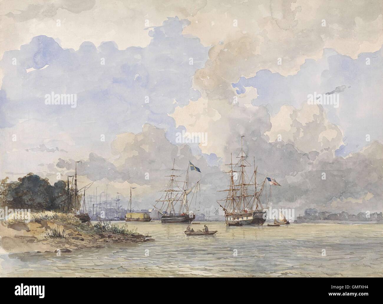 1840 ships history historical hi-res stock photography and images - Alamy