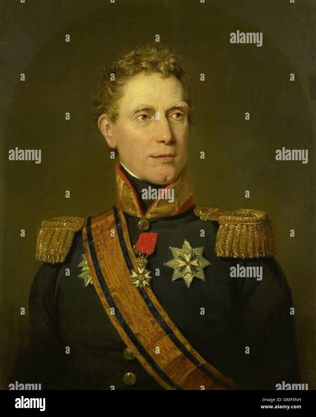 Jan Willem Janssens, Governor-General of the Dutch East Indies, 1811 ...