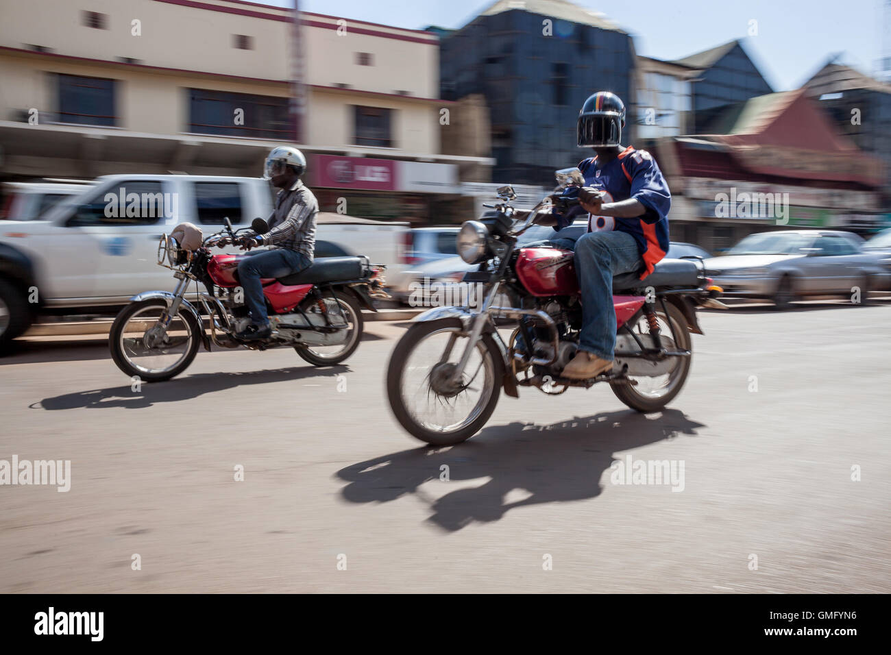 Uganda, Kampala, Africa, East Africa, Street, Streets, Poverty, Busy ...