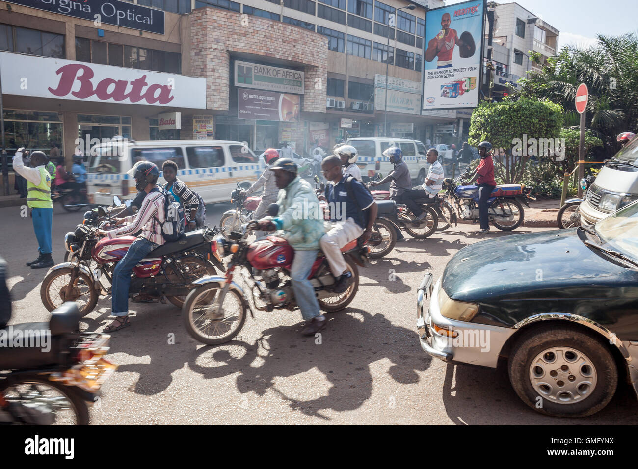 Uganda, Kampala, Africa, East Africa, Street, Streets, Poverty, Busy ...
