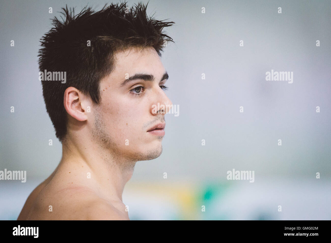Chris Mears of Great Britain during the FINA/NVC Diving World Series in ...