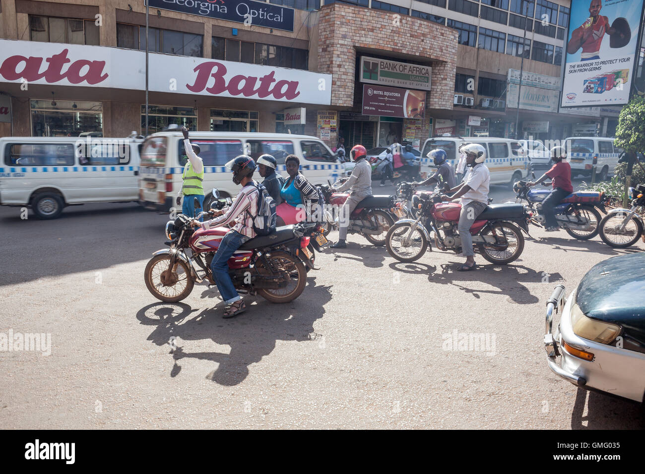 Uganda, Kampala, Africa, East Africa, Street, Streets, Poverty, Busy ...