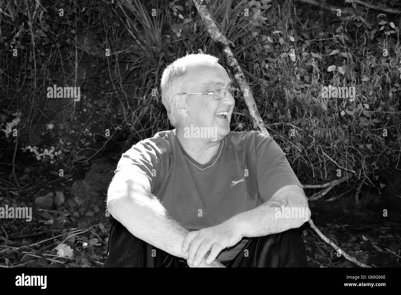 Retirement senior Black and White Stock Photos & Images - Alamy