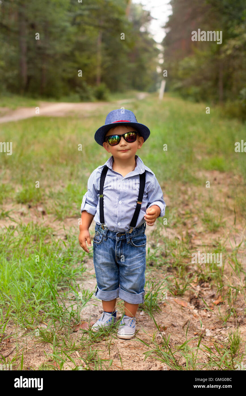 Portrait of a boy Stock Photo - Alamy