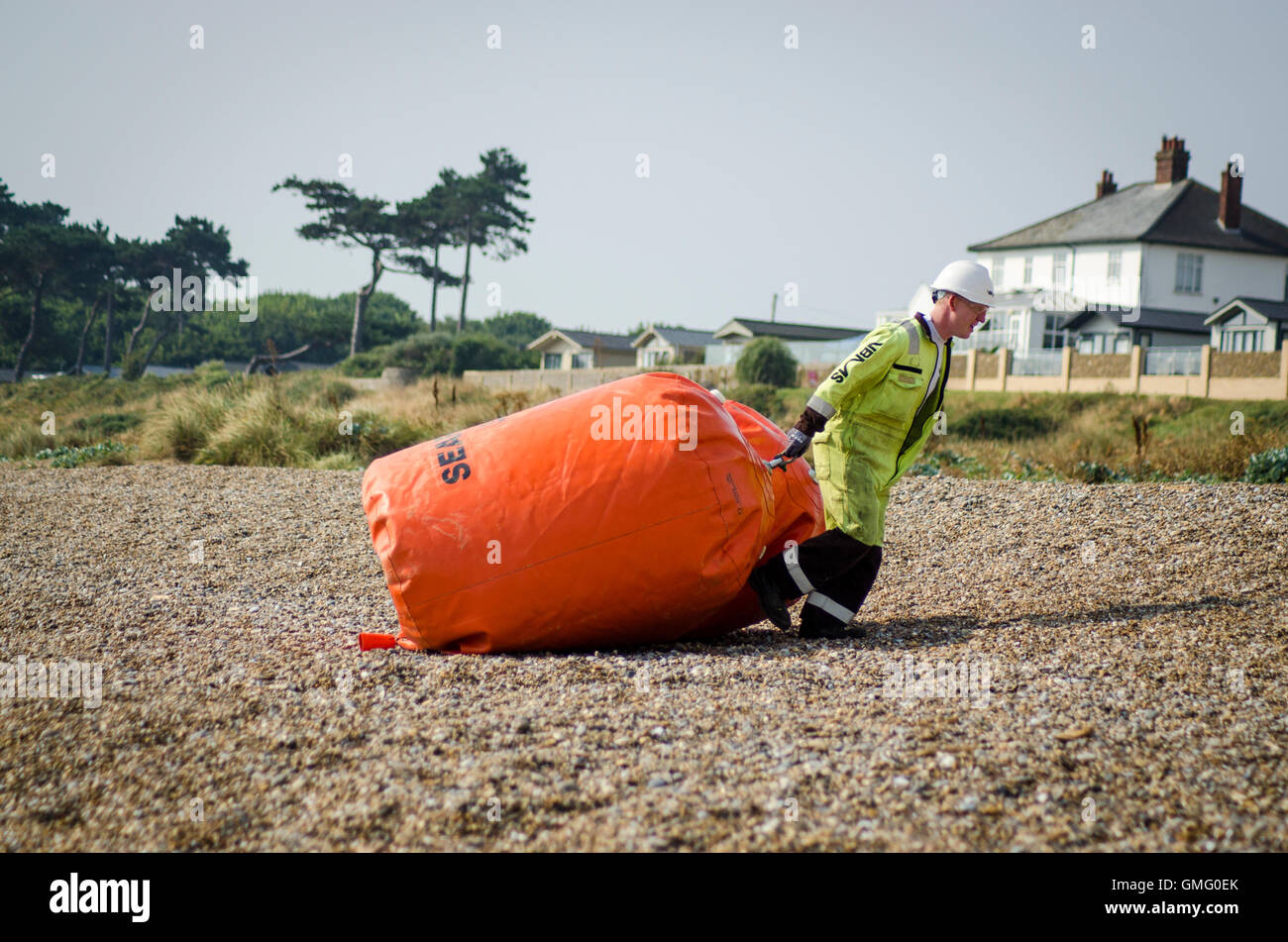 Cable Laying, Galloper Windfarm, Sizewell Stock Photo - Alamy