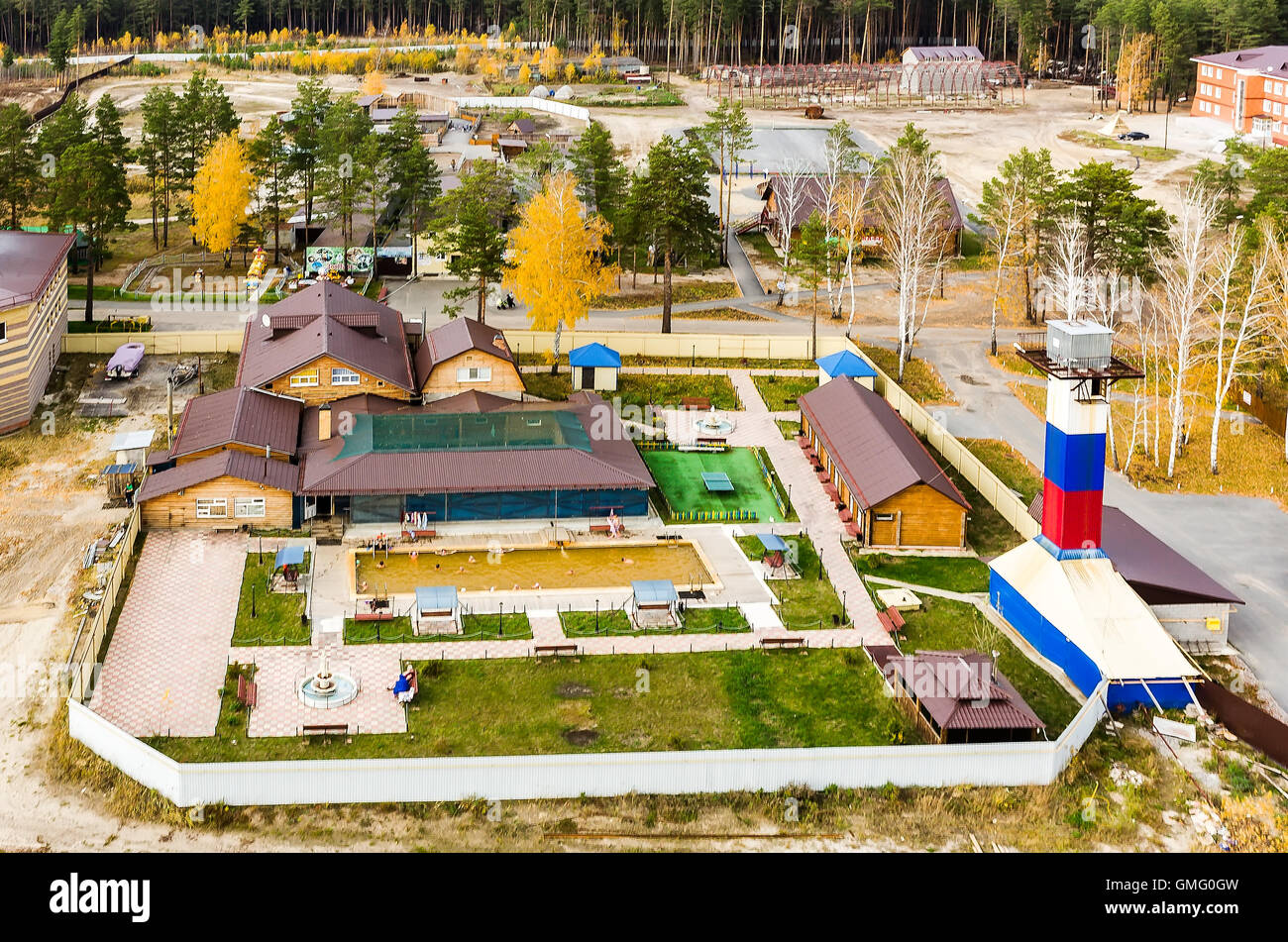 Sanatorium park hi-res stock photography and images - Alamy