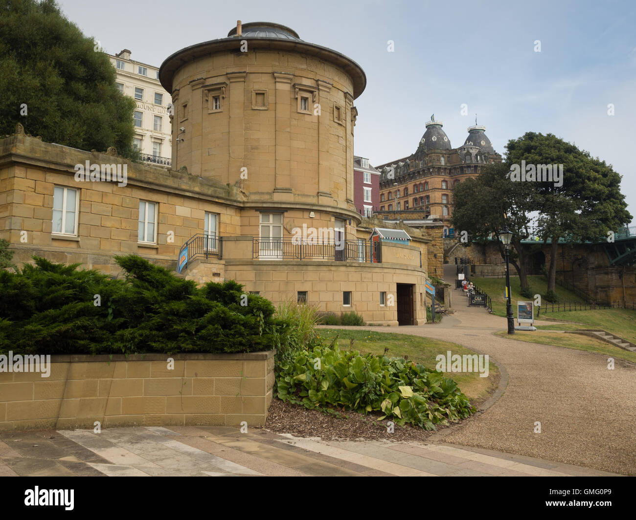 Scarborough Rotunda Museum High Resolution Stock Photography and Images ...