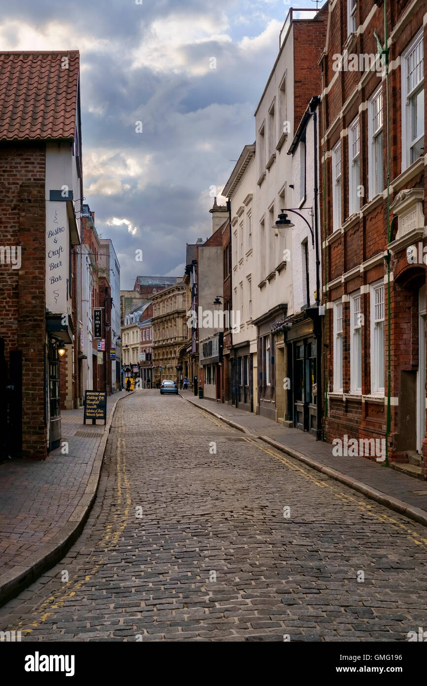 Kingston upon hull old town hi-res stock photography and images - Alamy