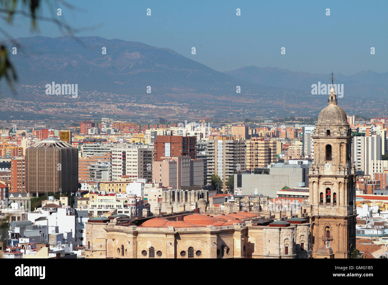 Malaga spain hi-res stock photography and images - Alamy