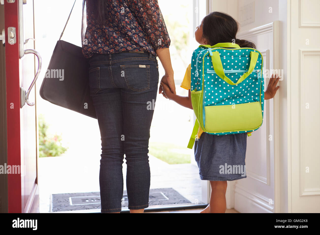 Children leaving from school hi-res stock photography and images - Alamy