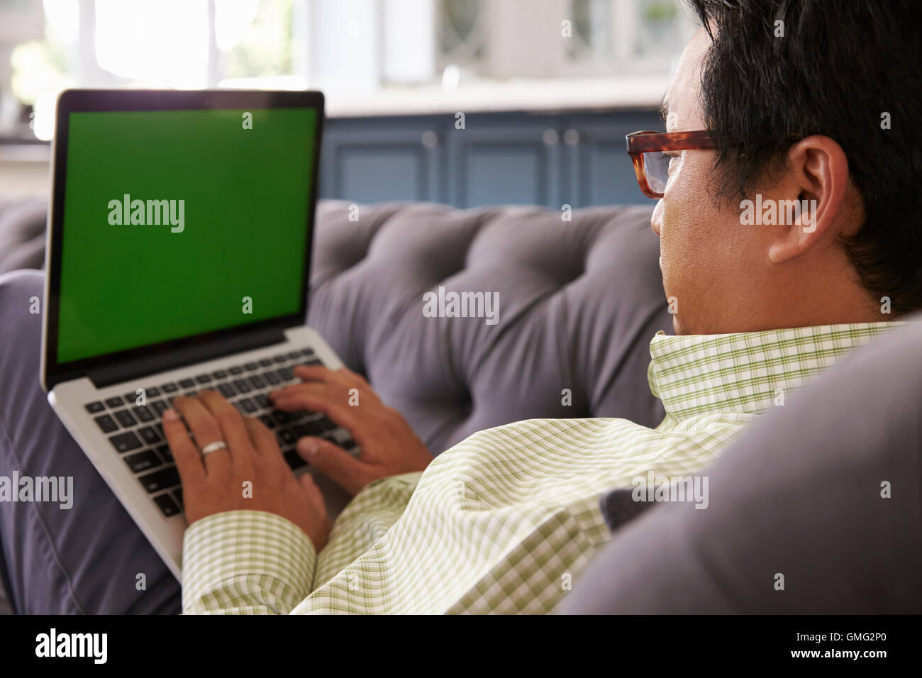 Communication green screen hi-res stock photography and images - Alamy