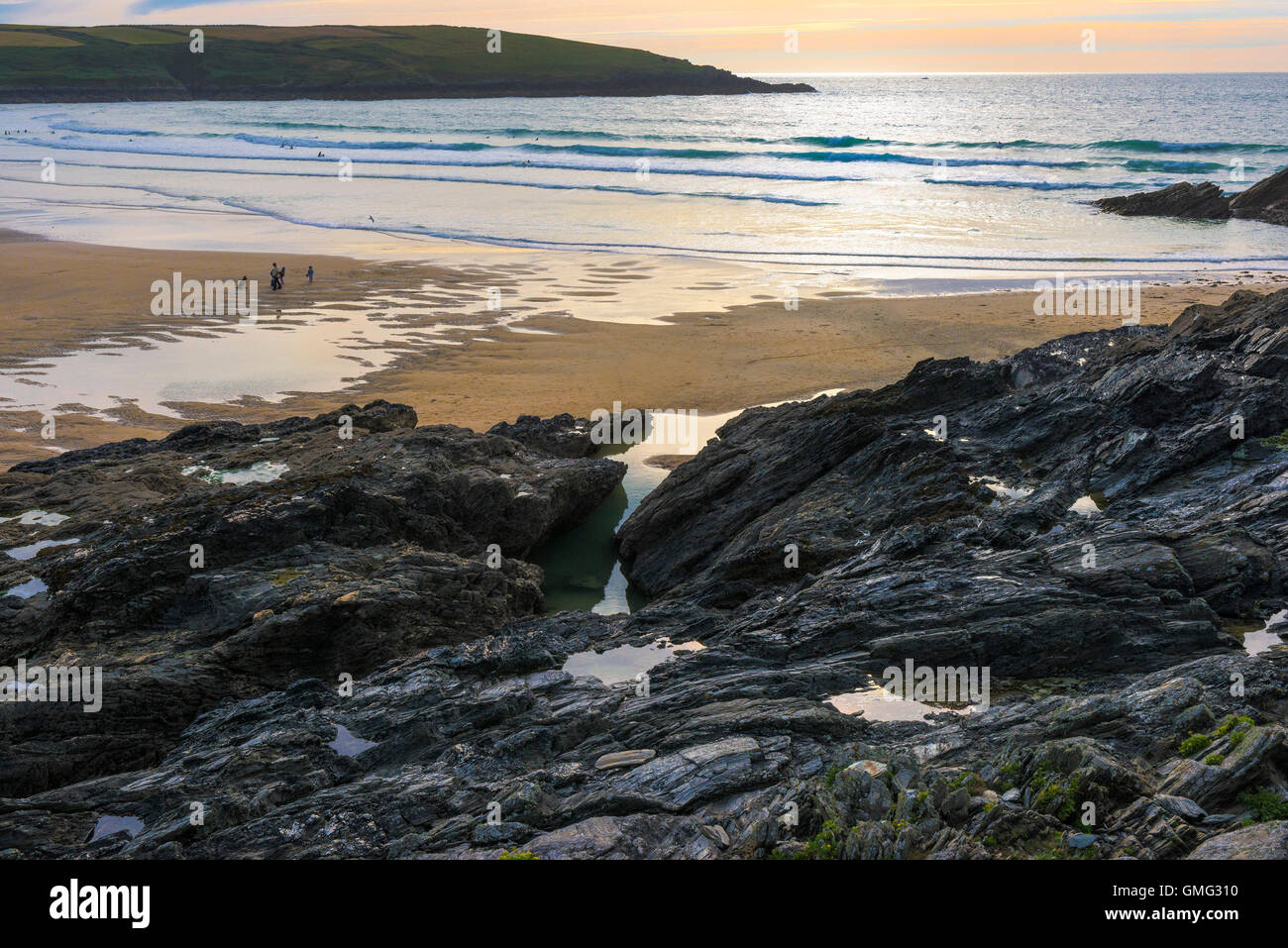 Cornwall tide hi-res stock photography and images - Alamy