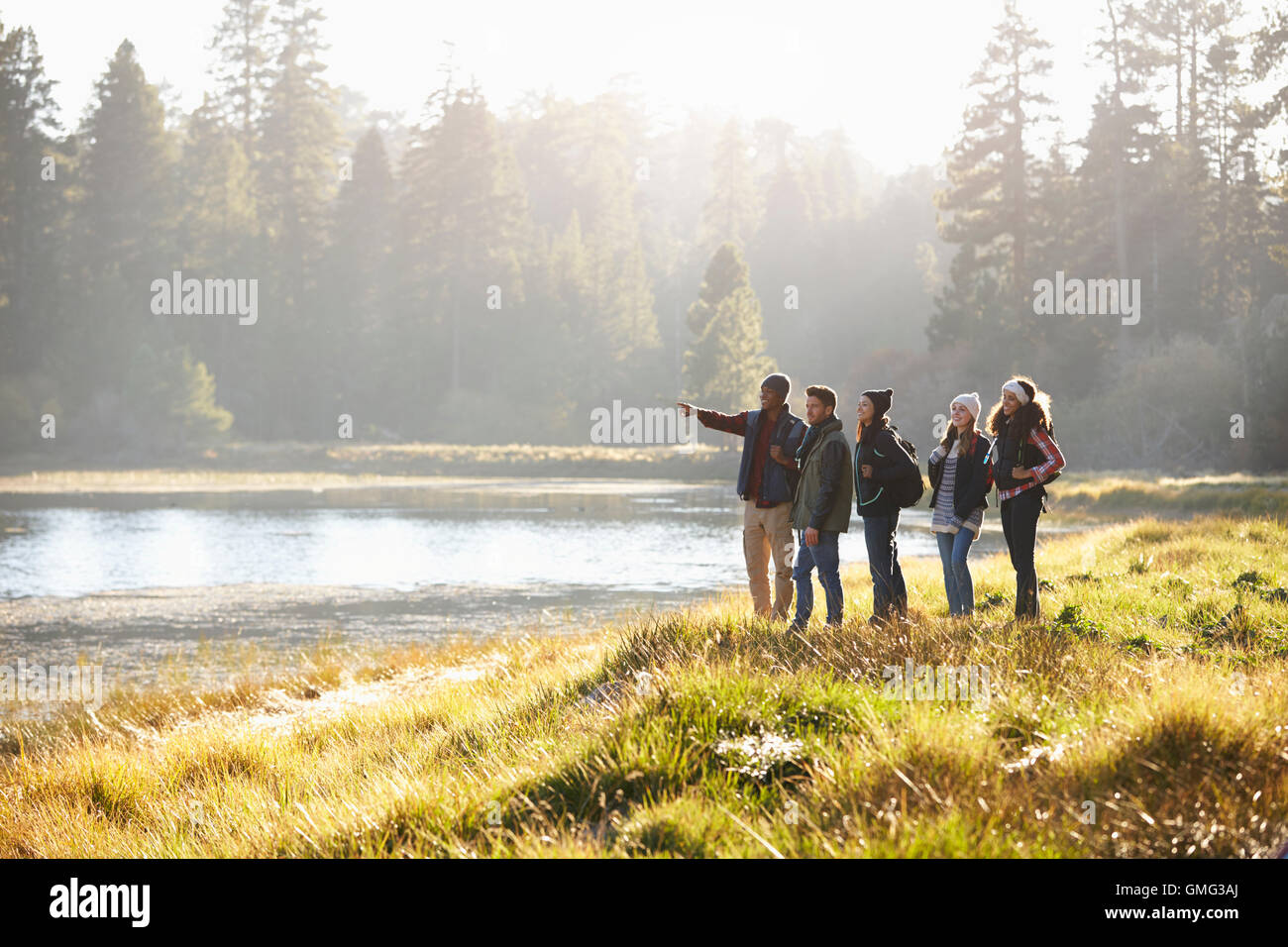 Walking with a view hi-res stock photography and images - Alamy
