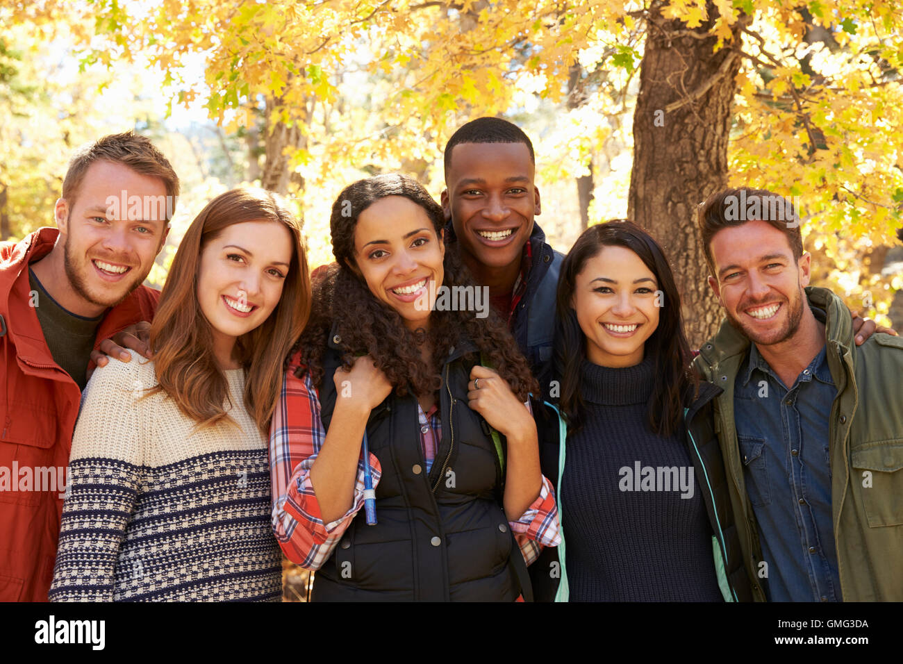 Group portrait six men hi-res stock photography and images - Alamy