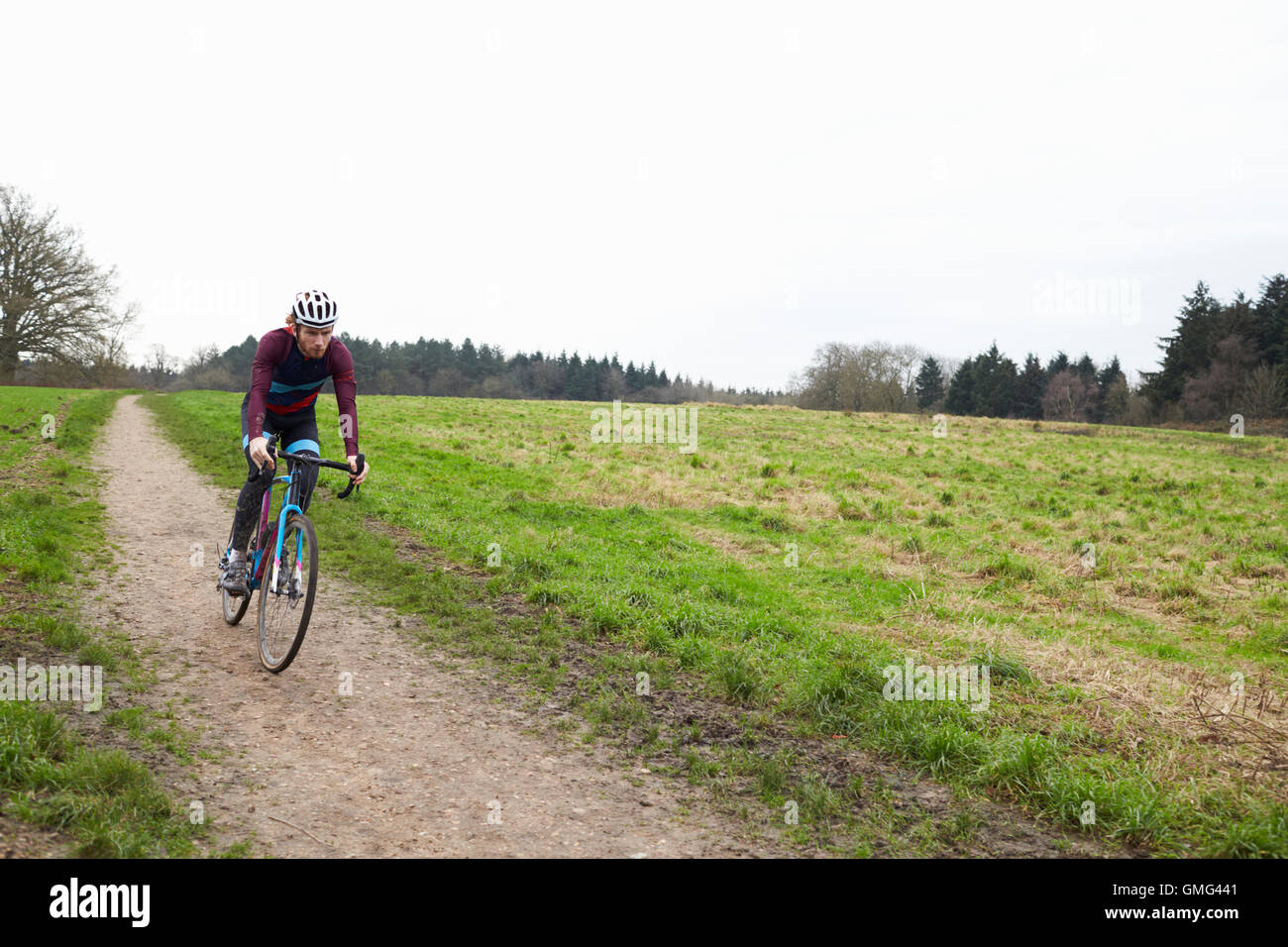 Down a path hi-res stock photography and images - Alamy