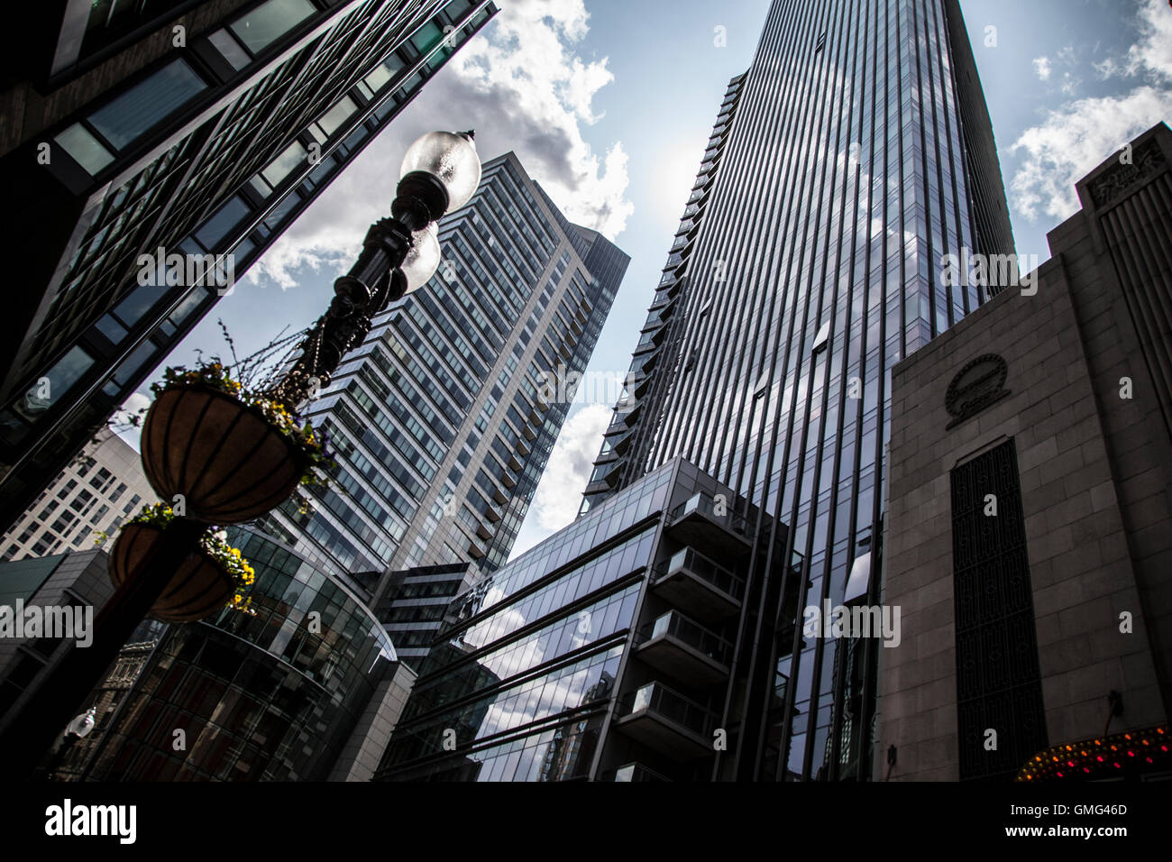 Elevation boston building hi-res stock photography and images - Alamy