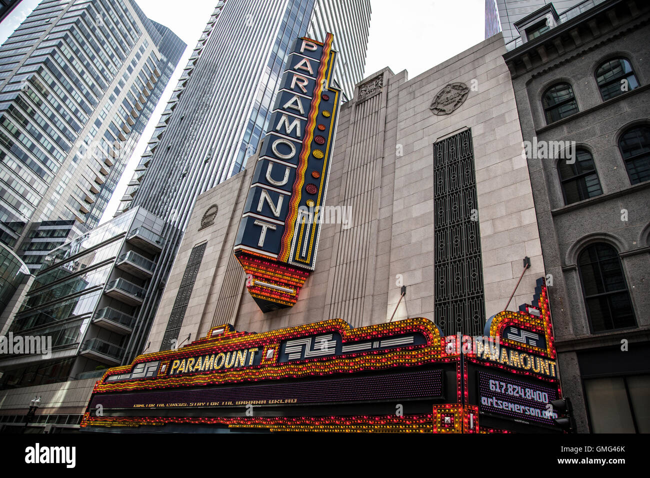 Boston opera house hi-res stock photography and images - Alamy