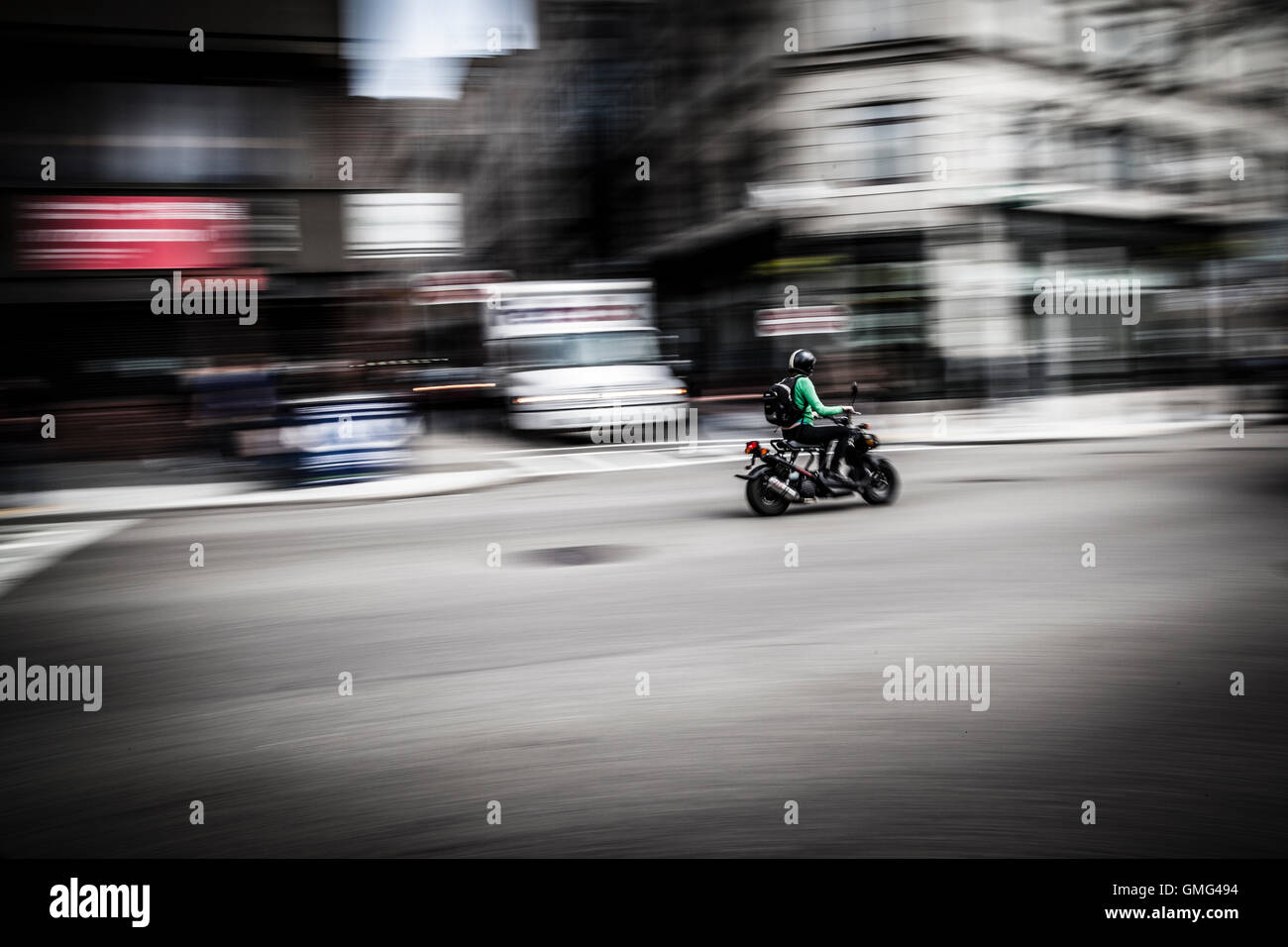 Motorcycle freedom in nature hi-res stock photography and images - Alamy