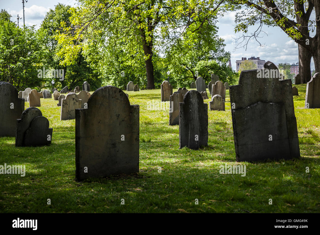 Boston monuments hi-res stock photography and images - Alamy