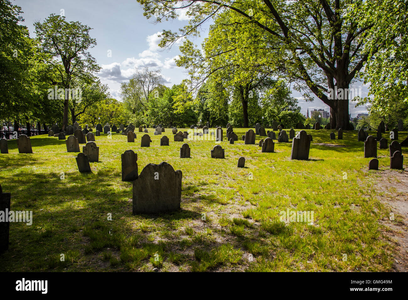 Boston monuments hi-res stock photography and images - Alamy