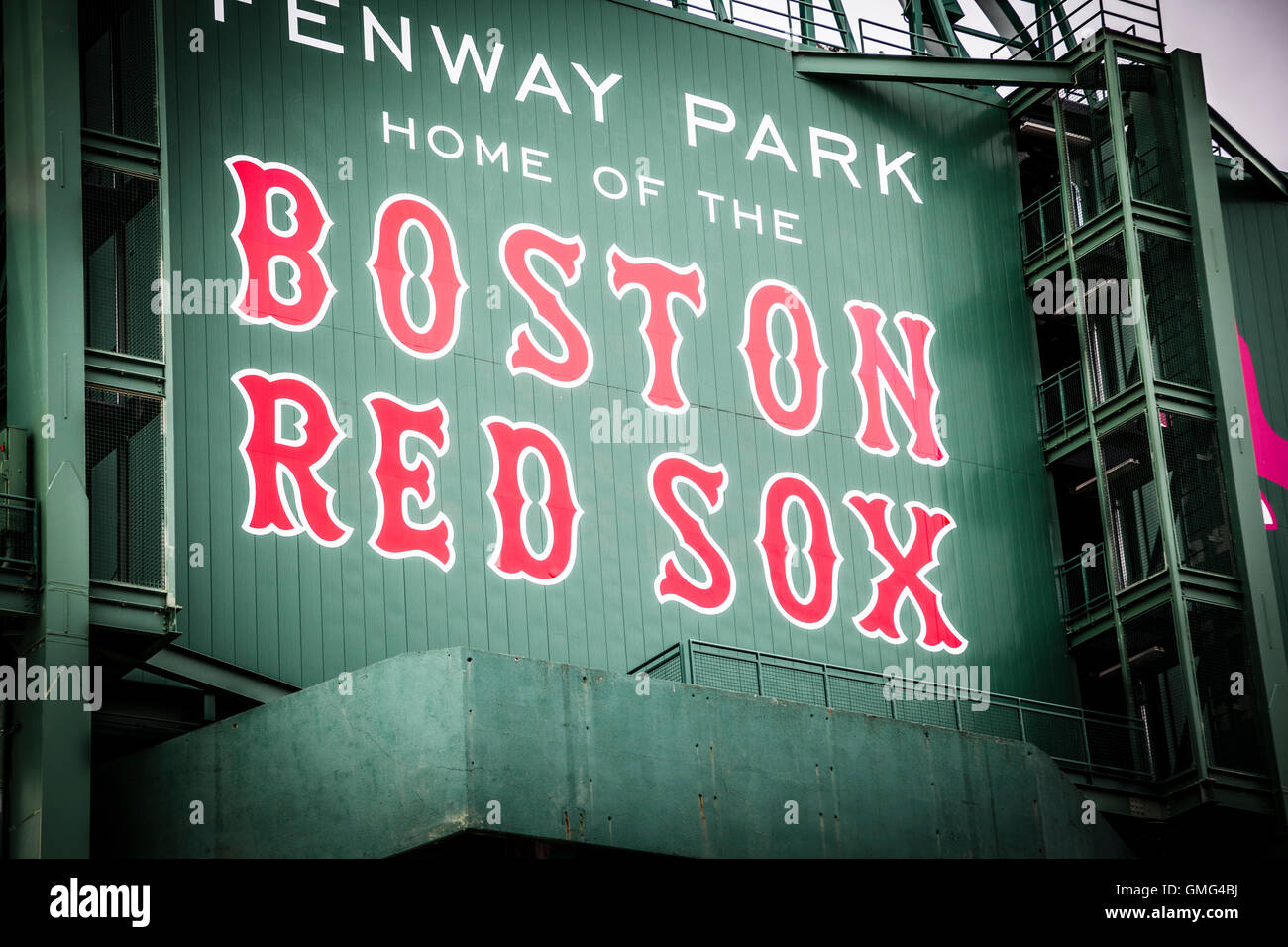 Fenway Park, Boston Stock Photo - Alamy