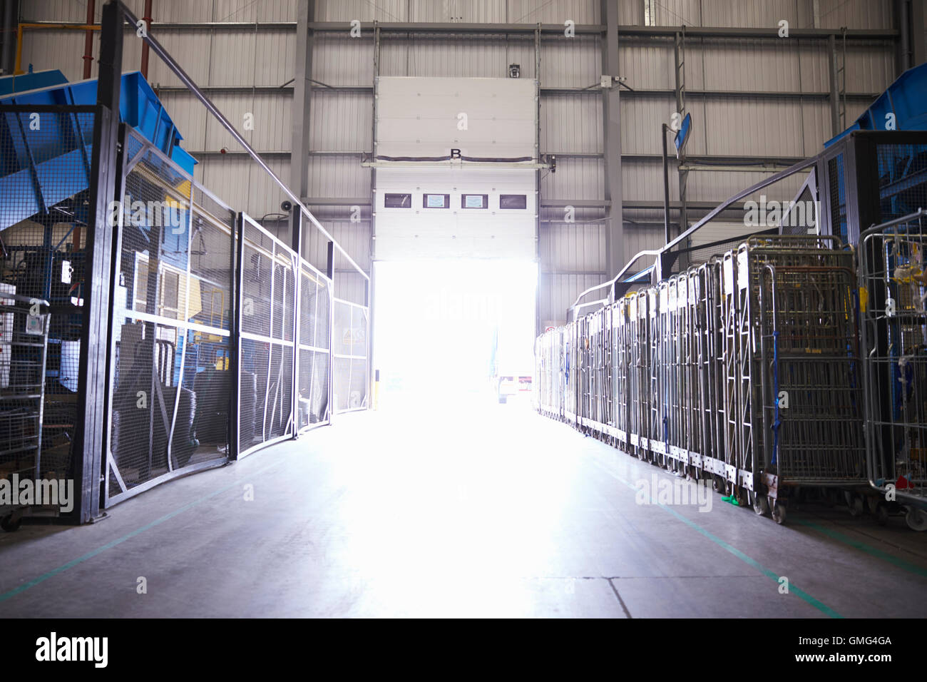 Industrial entrance hi-res stock photography and images - Alamy