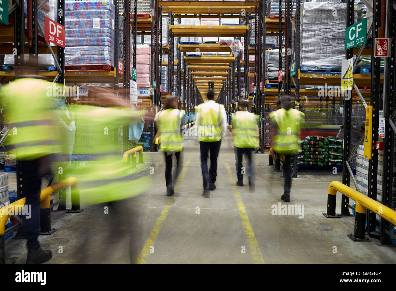 Walking with staff hi-res stock photography and images - Alamy